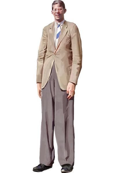 Самый высокий человек в истории Роберт Вадлов: рост рекордсмена и его ...