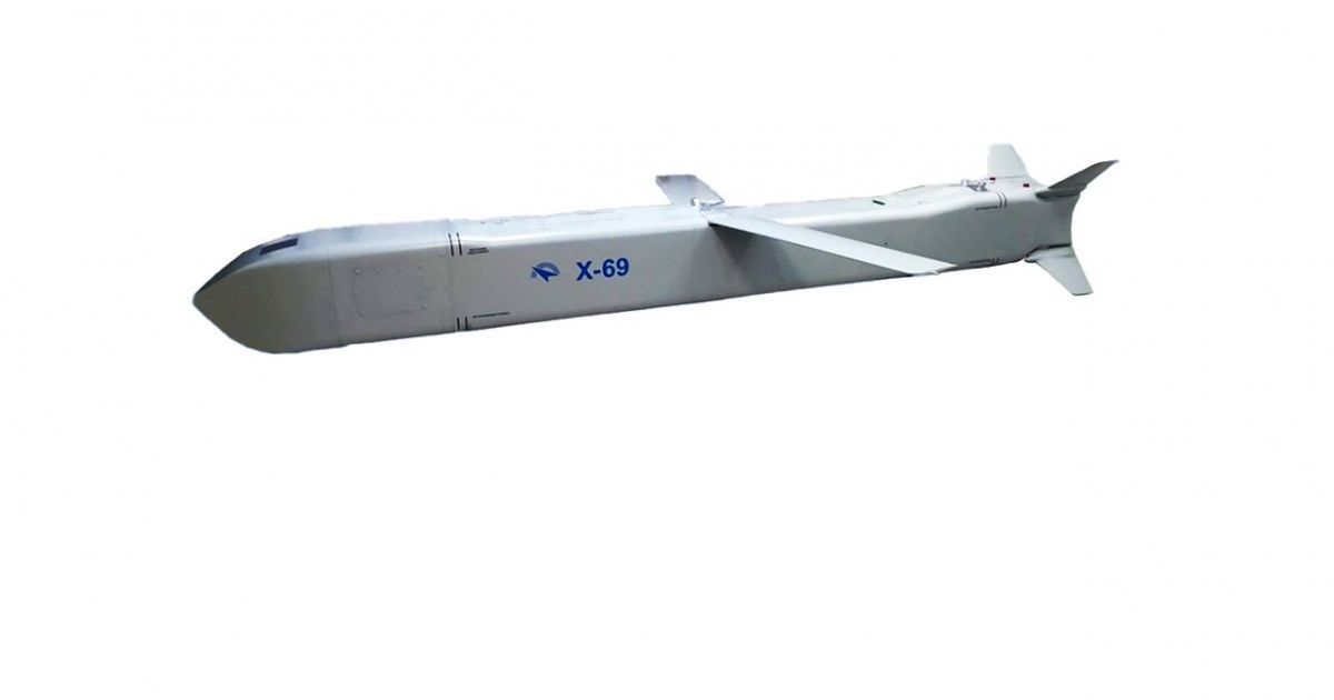 Russia has begun using the Kh-69 cruise missile with a new warhead for ...