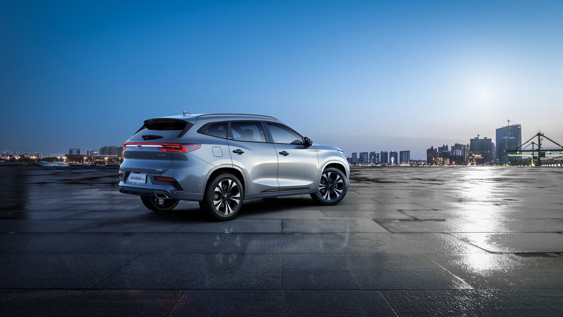 Chery привезла во Франкфурт кроссовер Exceed TX для европейского рынка ...