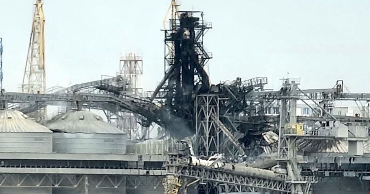 Russian attacks on the south: 26 port infrastructure facilities and 5 ...