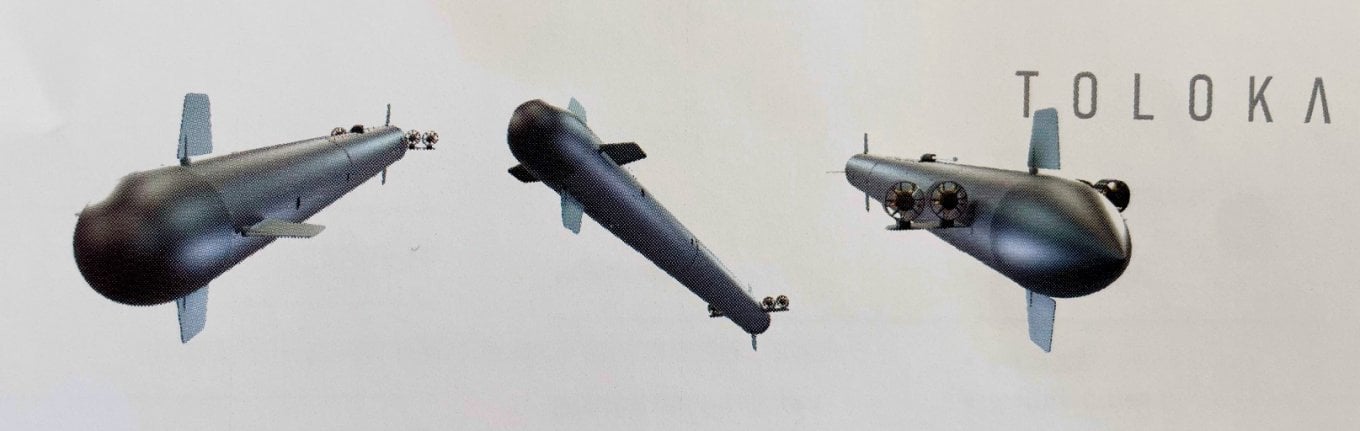 Toloka presents TLK-200, TLK-400 and TLK-1000 underwater drones - features and capabilities — Weapon