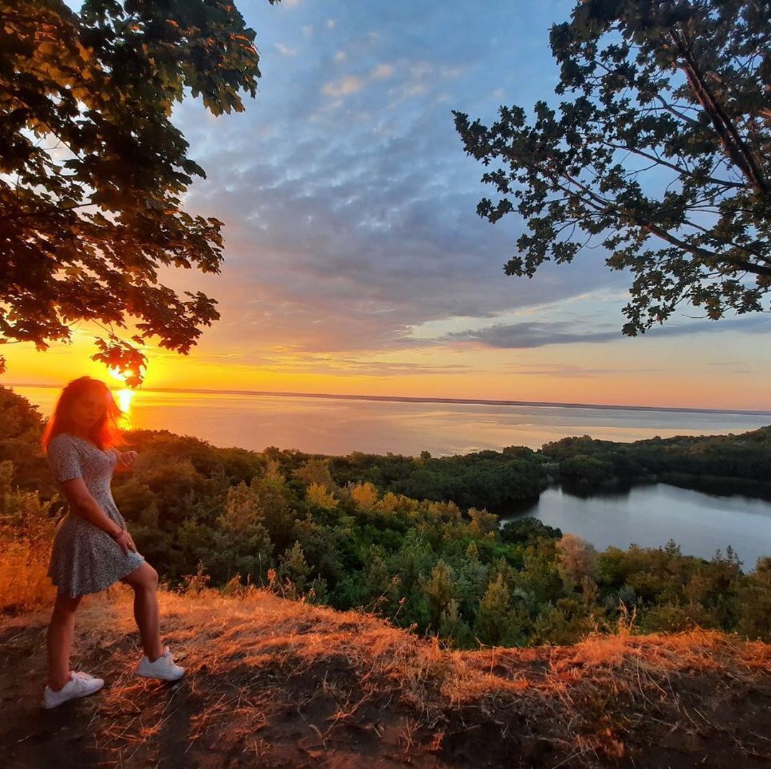 Отпуск 2020 в Украине: Трахтемиров и озеро Бучак в Черкасской области ...
