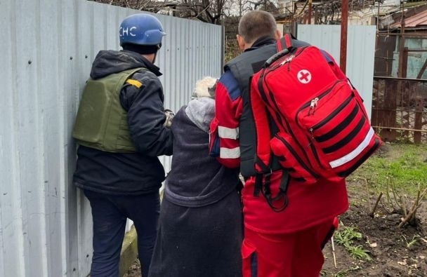 The Russian army struck Nikopol three times with heavy artillery: what ...