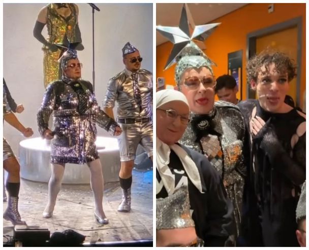 Переможці "Євробачення-2024" Nemo вперше в Києві: дует з Jerry Heil і зустріч з Сердючкою ...