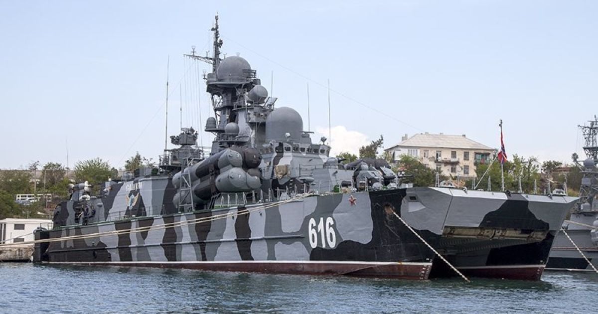 Російський корабель Самум: що відомо про судно, яке підбив морський ...