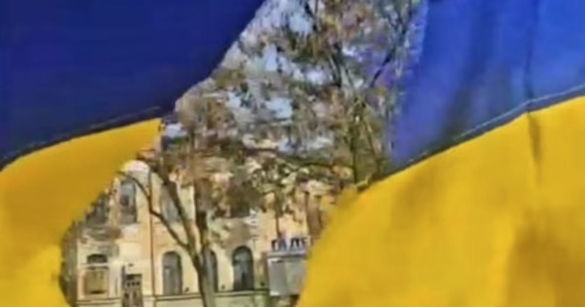 In Dnipro, unknown persons cut down state flags on the Alley of Honor ...