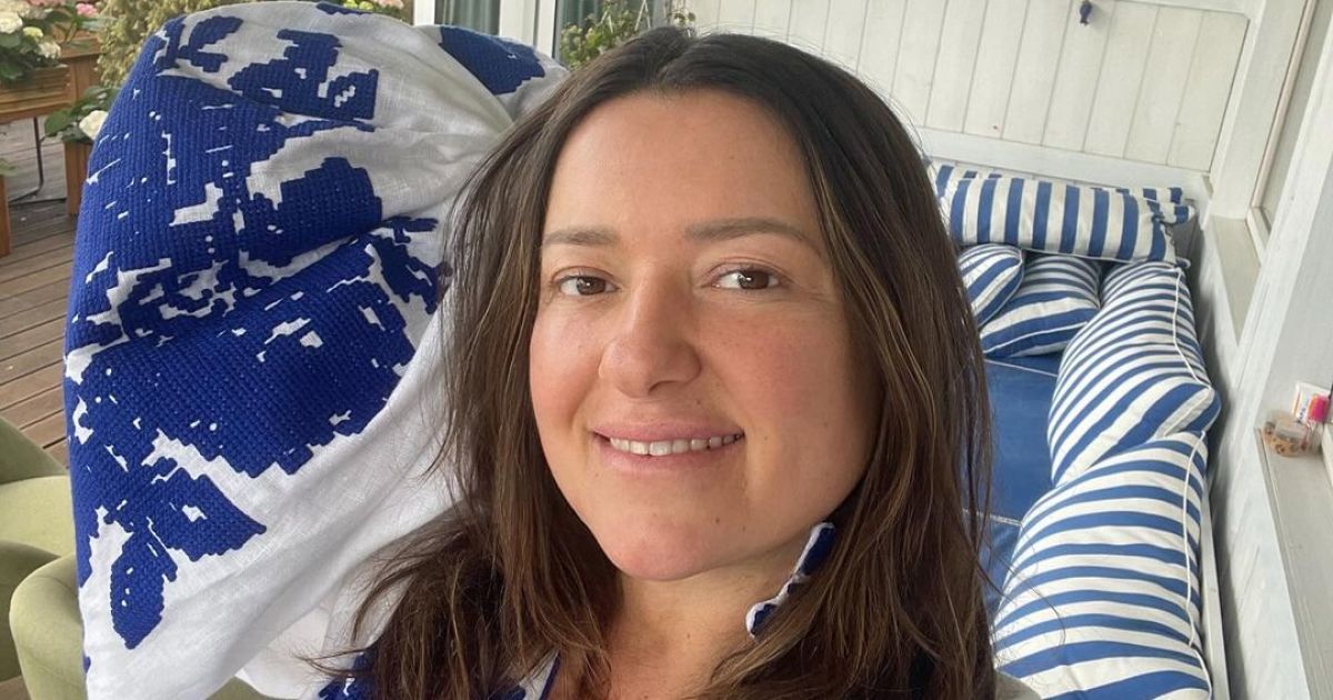 Наталія Могилевська показала як її 4 річна донька пішла до садочка у