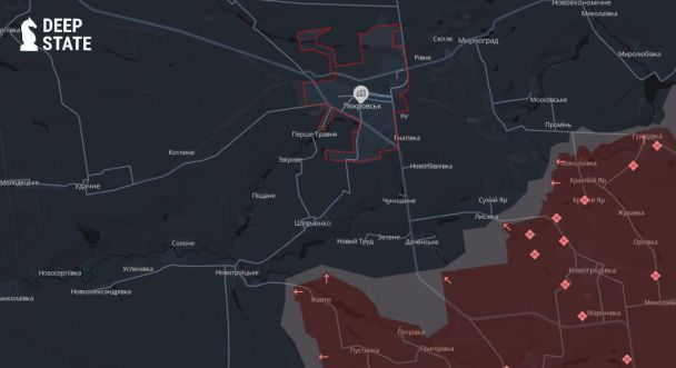 Defense of Pokrovsk: DeepState on Russia’s key objective for further advance