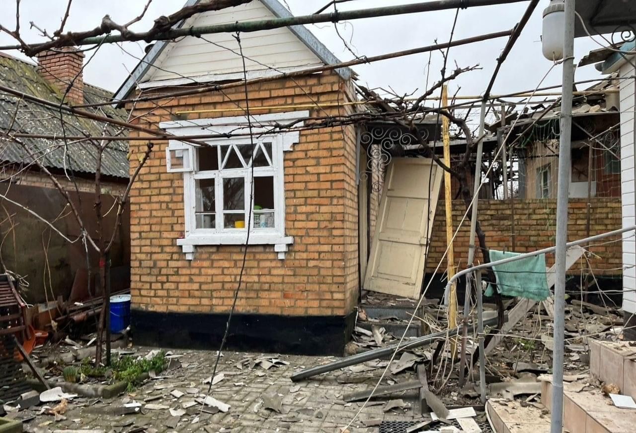 The Russian army struck Nikopol three times with heavy artillery: what ...