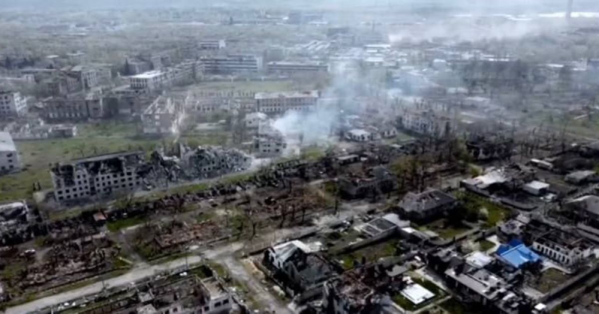 "Devastated Scorched Concrete Boxes": Haidai Showed the Images of ...