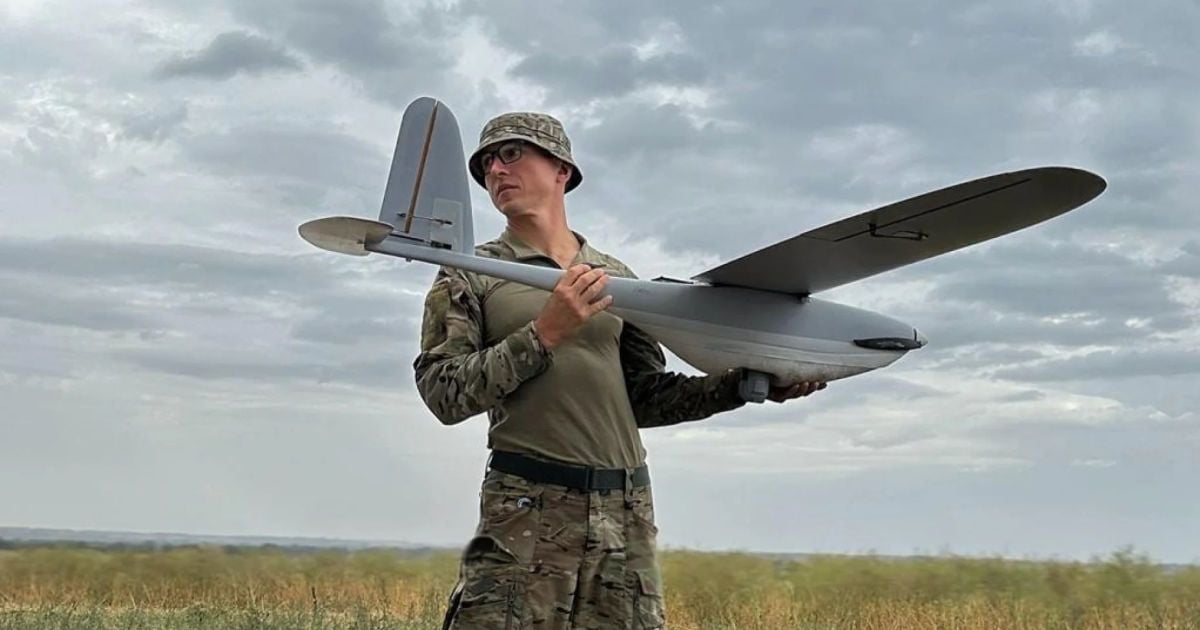 Розвідувальний БПЛА ASTERO ISR вже в Україні: Nordic Wing запускає ...
