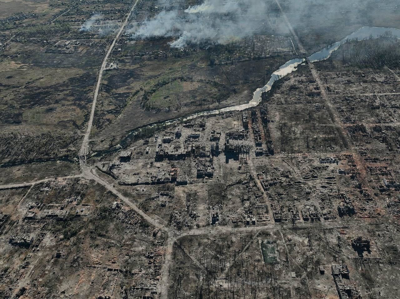 Vovchansk is 95% destroyed due to Russian shelling