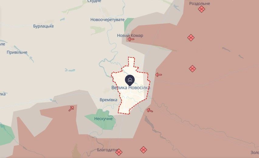 "Velyka Novosilka in semi-encirclement": the enemy is preparing to ...