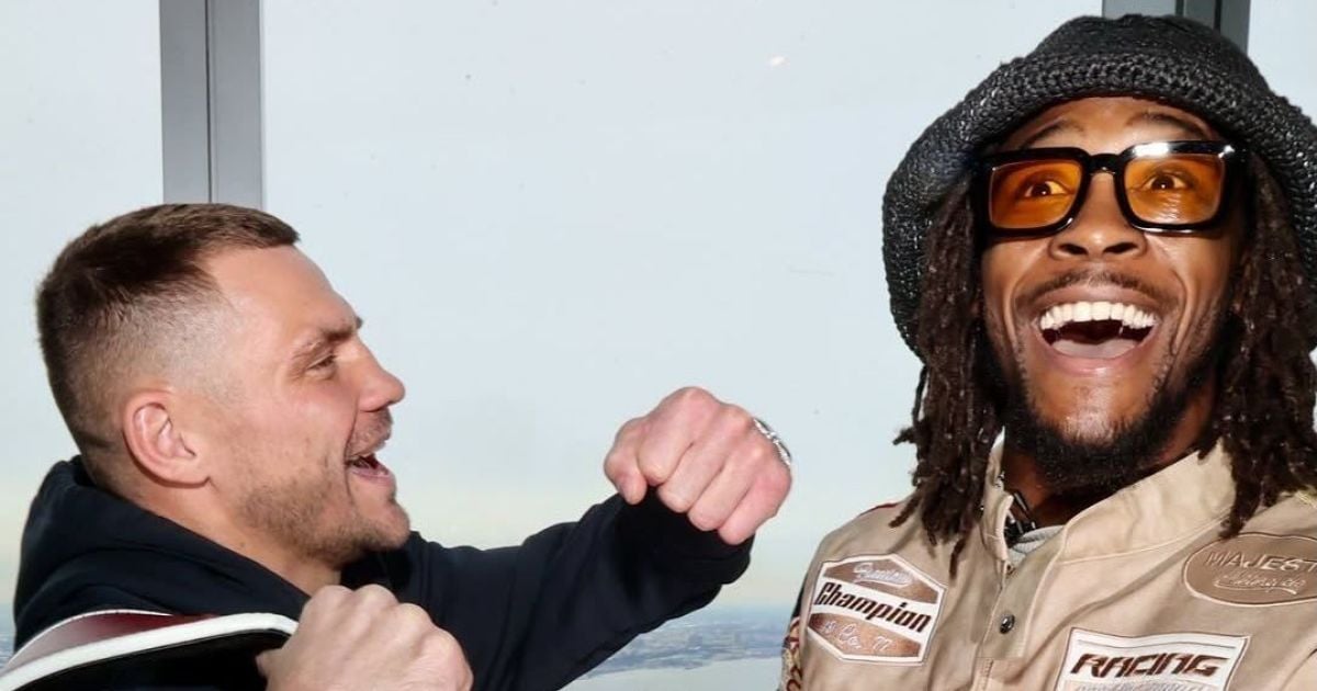 Берінчик і Девіс показали вагу перед титульним боєм — Проспорт