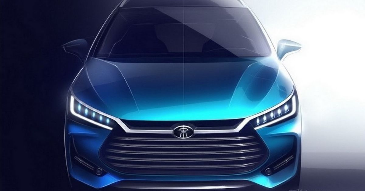 Новый минивэн BYD M5 показал "лицо" — Новости