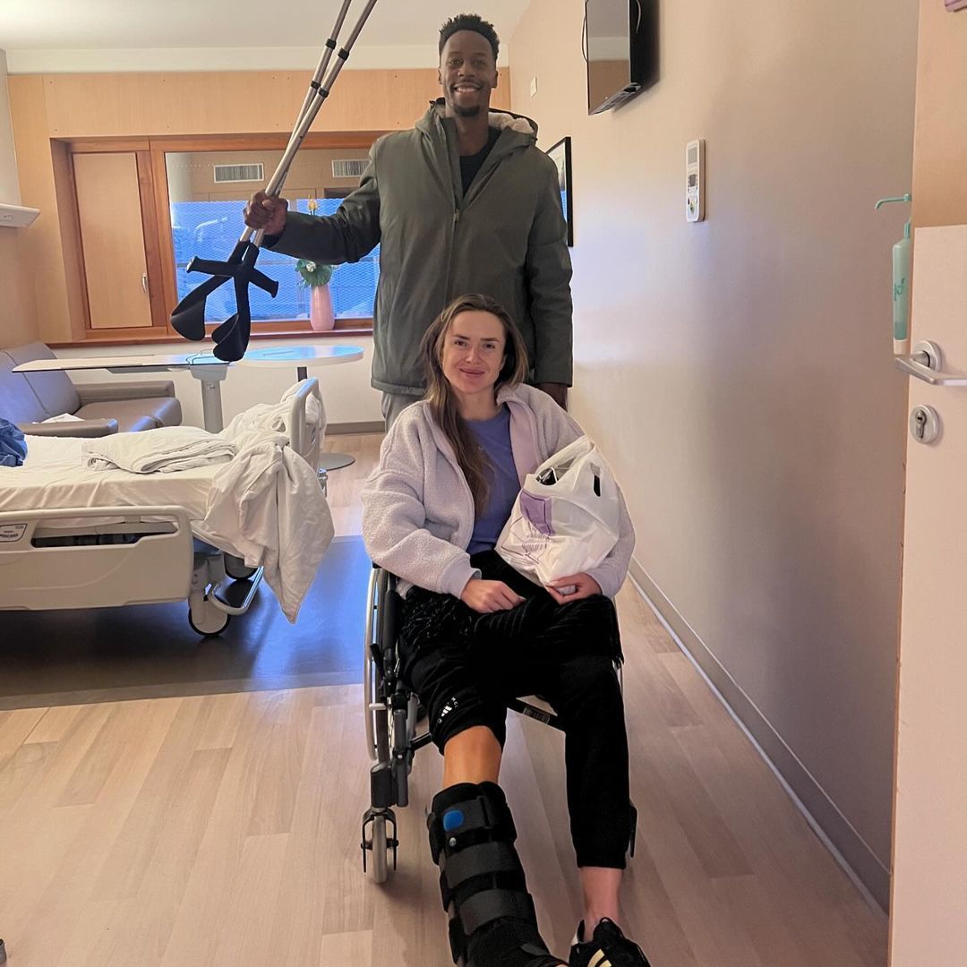Элина Свитолина перенесла операцию и показала фото из больницы — Проспорт