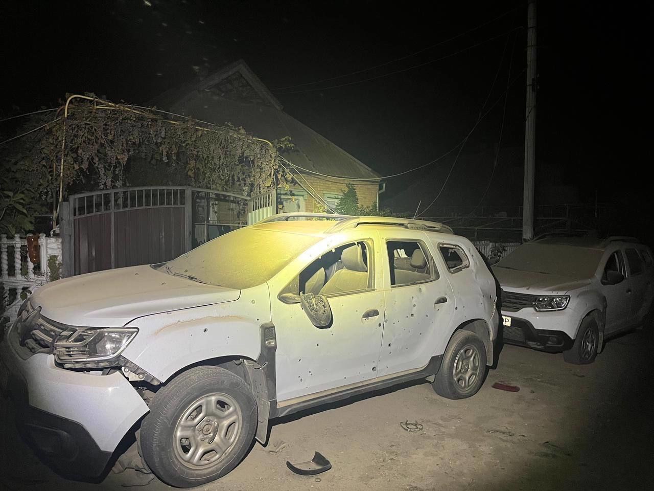Occupiers struck Nikopol: there is an injured, houses and a ...