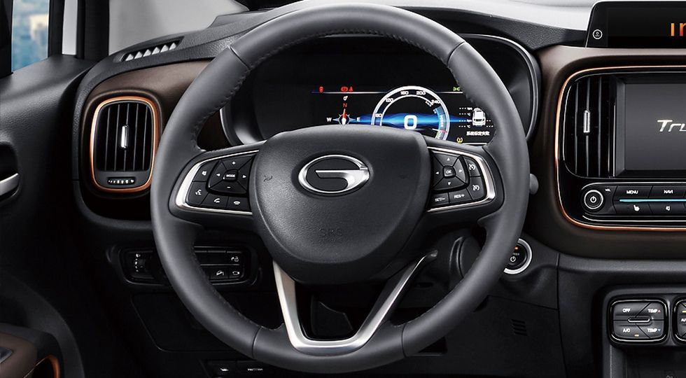 В Китае стартовали продажи электрокроссовера GAC Trumpchi GE3 — Новости