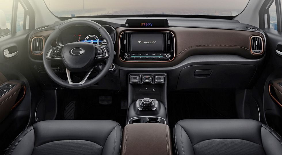 В Китае стартовали продажи электрокроссовера GAC Trumpchi GE3 — Новости