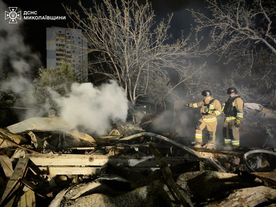 Attack on Mykolaiv region – massive missile strike, destruction and ...