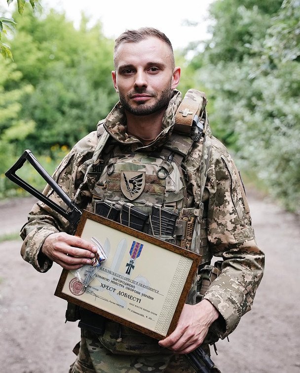 Орест Дрималовський більше не служить в десантних військах - чим він ...