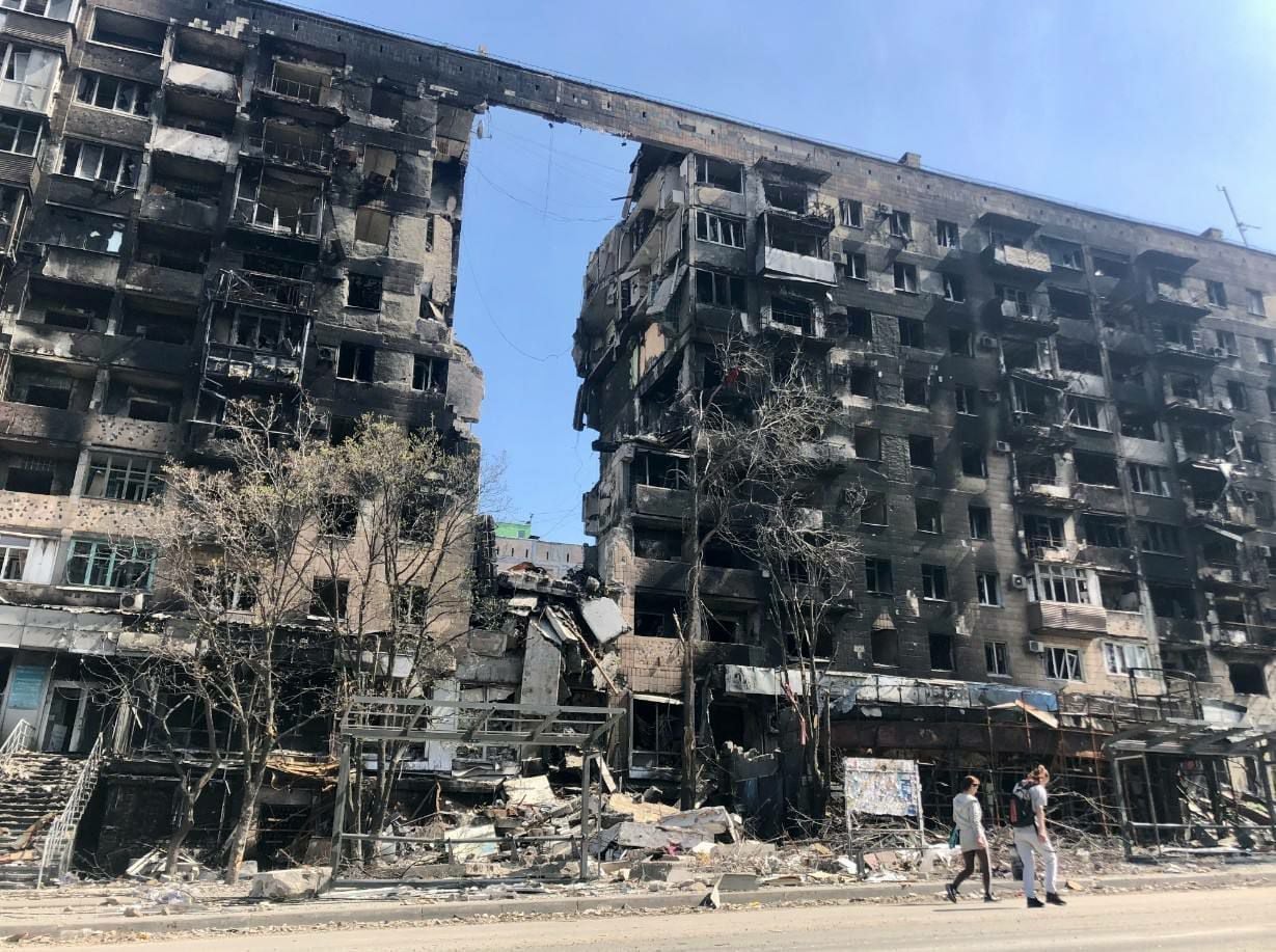 "Before" and "after" the invasion: what the destroyed Ukrainian cities ...
