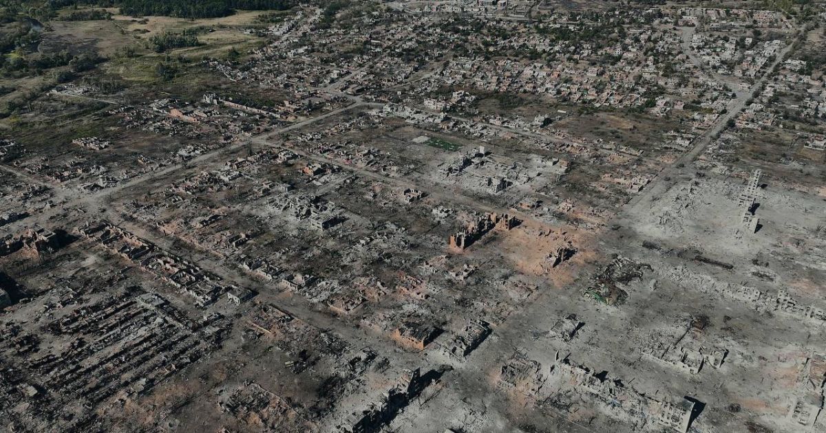 Military: Vovchansk is completely destroyed with Russians and pigs ...