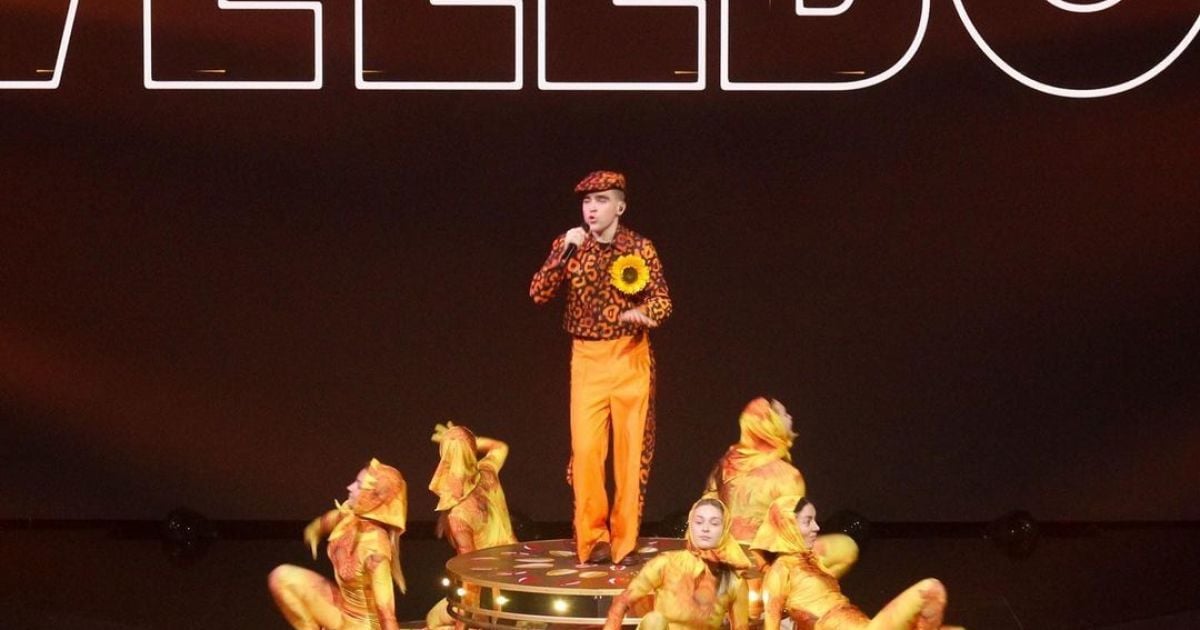 Євробачення 2022 - як Wellboy виступив у фіналі нацвідбору - відео — Гламур