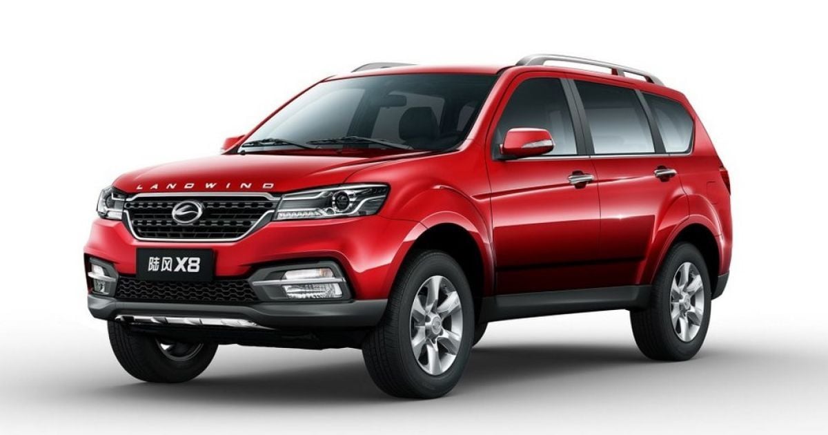 Landwind представила обновленный кроссовер X8 — Новости