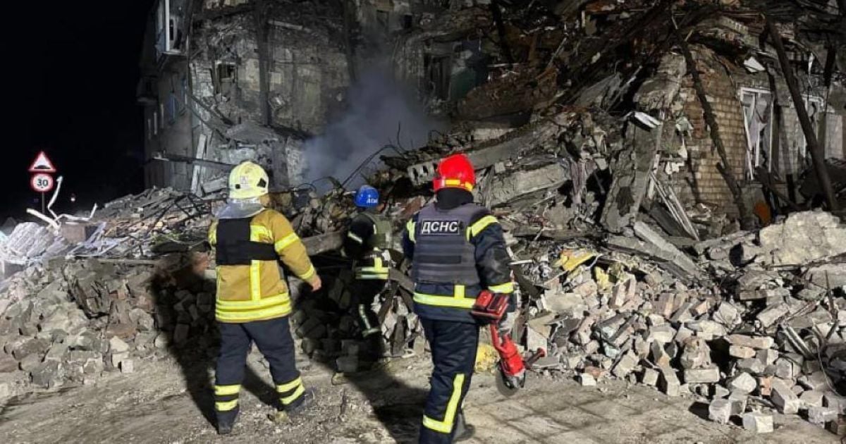 The missile strike on Novohrodivka: a dead person was retrieved from ...