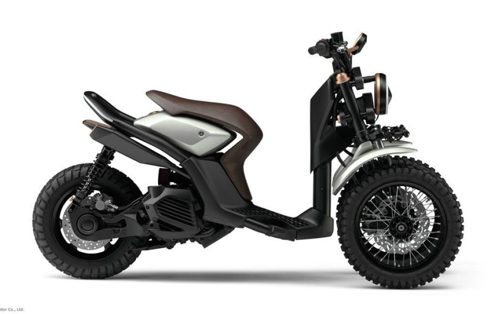 Yamaha выпустила новые трехколесные скутеры (видео) — Новости
