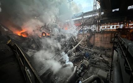 Гендиректор YASNO оприлюднив фото наслідків обстрілу однієї ТЕС