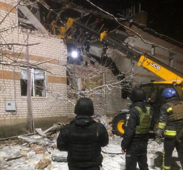 The Russians struck a two-story building in Sumy region - the Ministry ...