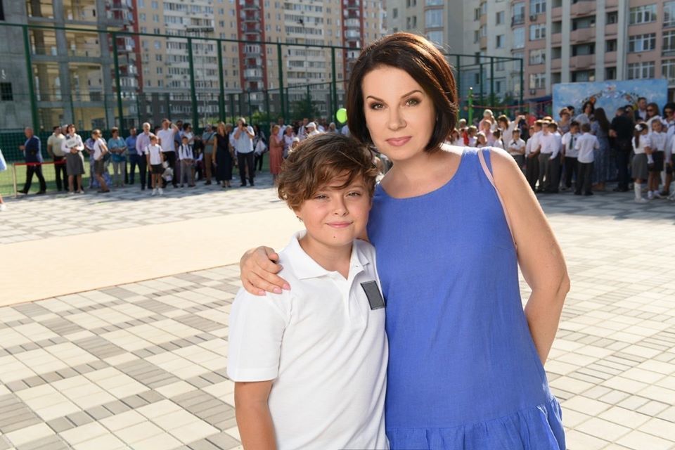 Алла Мазур показала підрослого сина - фото — Гламур
