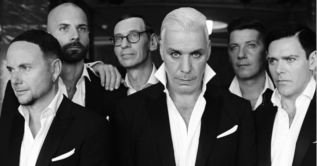 Група Rammstein судиться з німецькою владою через цензуру - Гламур - TCH.ua