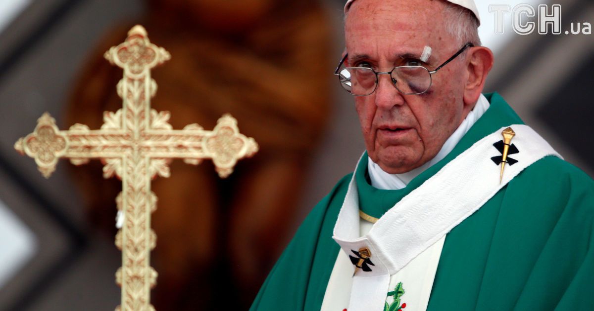 Папа Римський у щорічному різдвяному посланні попросив миру для України ...