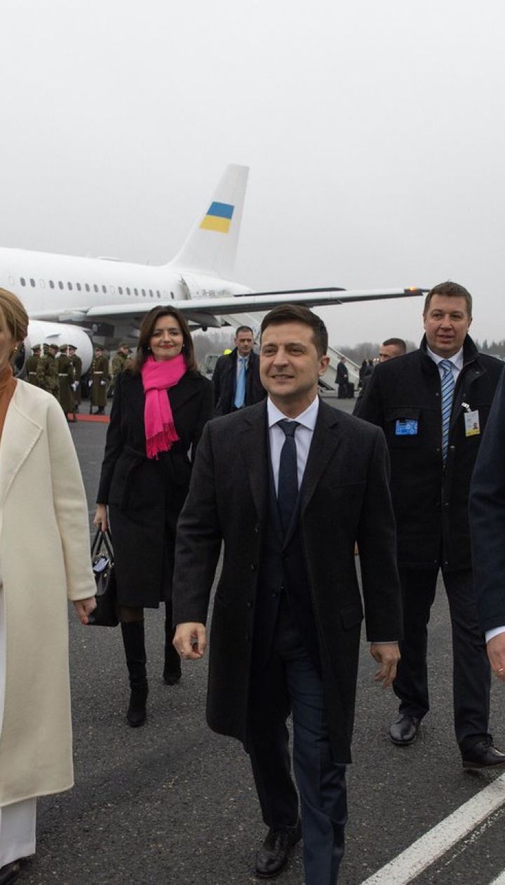 Перші леді України і Литви продемонстрували елегантні образи ...