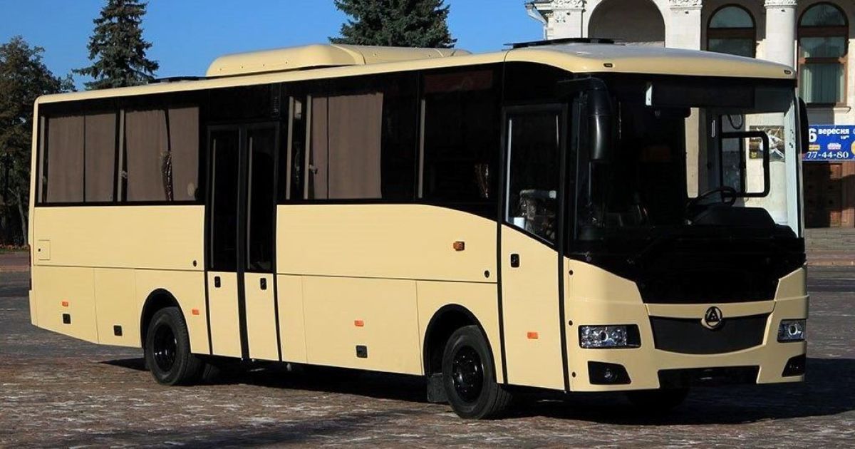 "Еталон" готується продавати автобуси в Європі - Україна - TCH.ua