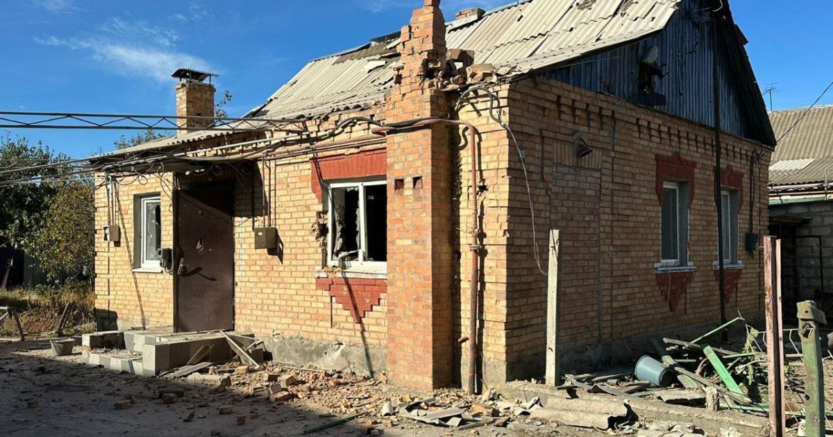 The occupiers attacked Nikopol with seven kamikaze drones: details and ...