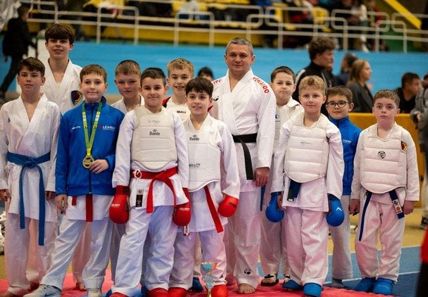 Ukrainian Federation of Karate awards Vasyl Kostyuk an honorary degree ...