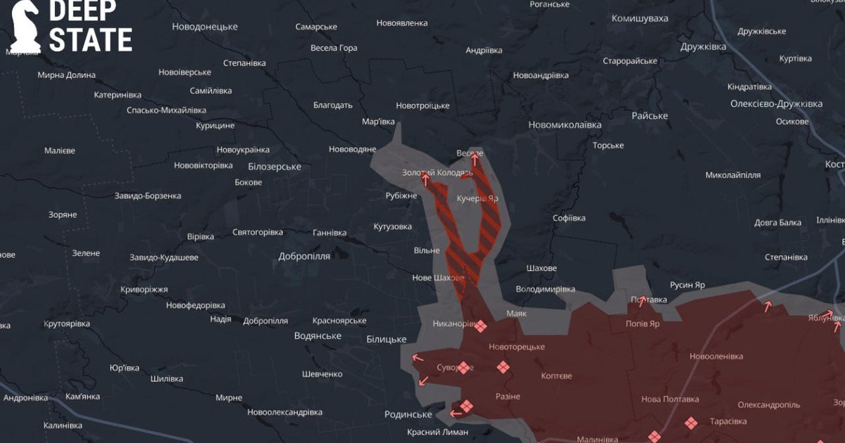 Russian breakthrough towards Dobropillia: What Ukrainian Armed Forces ...