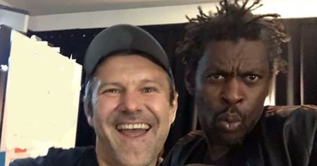 Вакарчук показал, как фестивалил на UPark и обнимался с Massive Attack ...