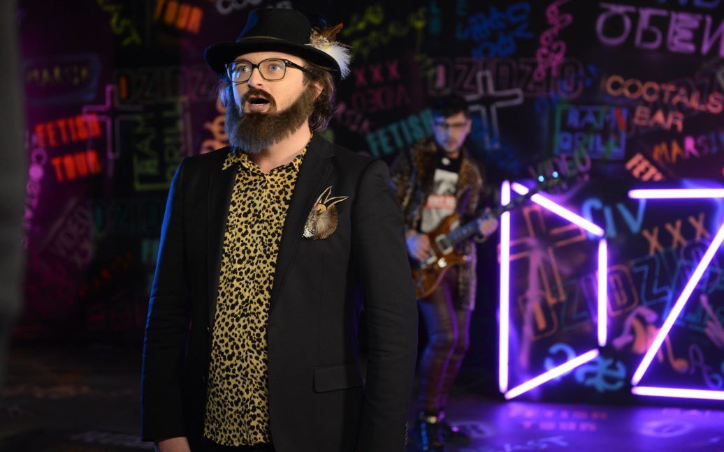 DZIDZIO познайомився з інопланетянином під час роботи над кліпом — Гламур