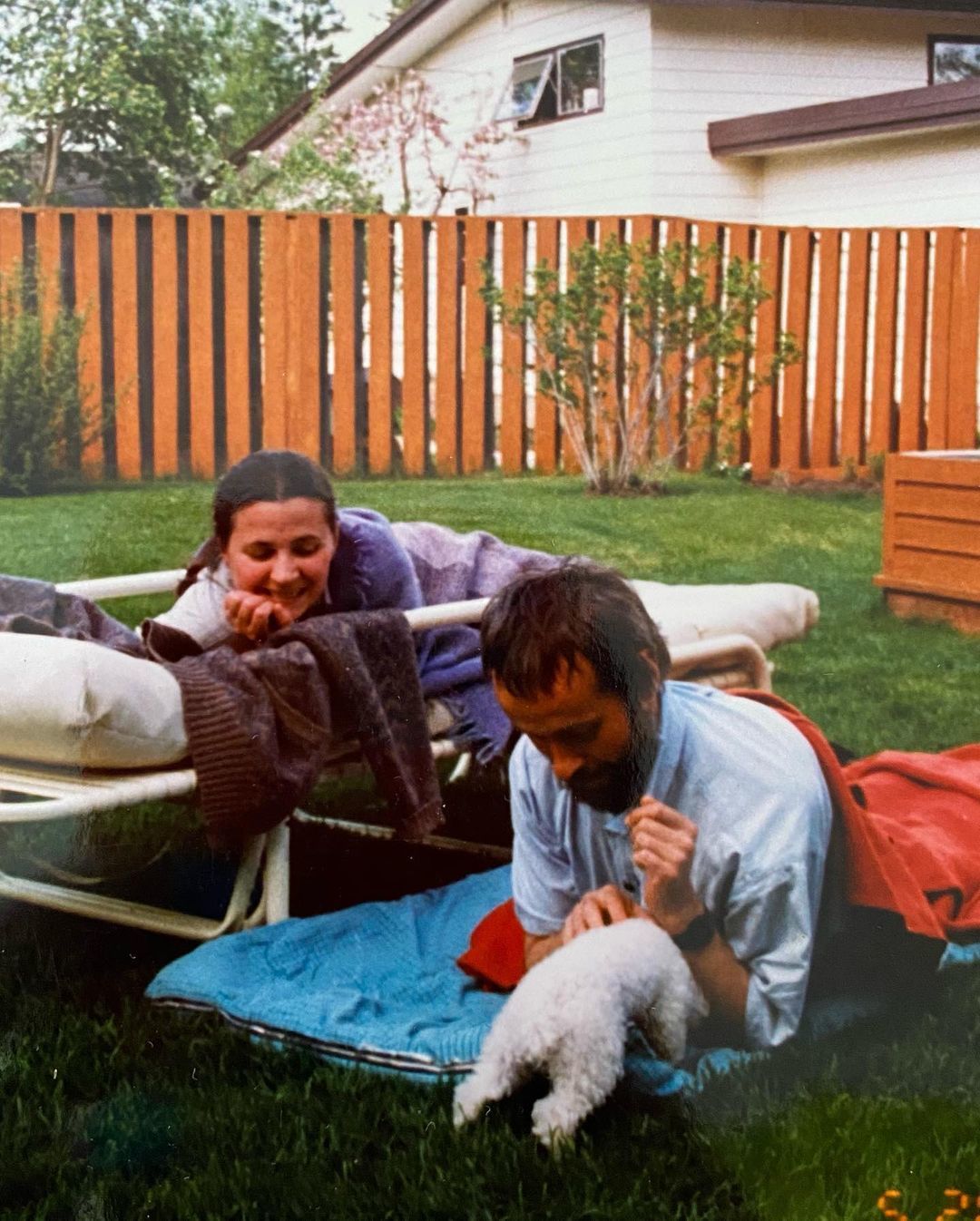 Тоня Матвиенко показала своих родителей и поздравила их с золотой ...