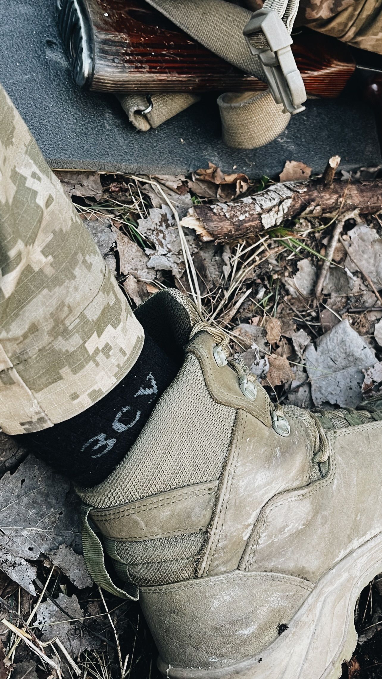 Известный телеведущий, служащий в ВСУ, показал, что они с побратимами ...