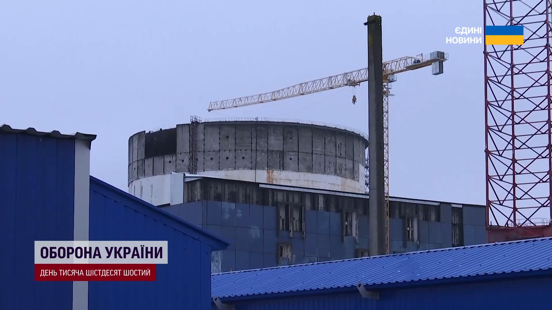 Ukraine is expanding one of its nuclear power plants: It could become the largest in Europe