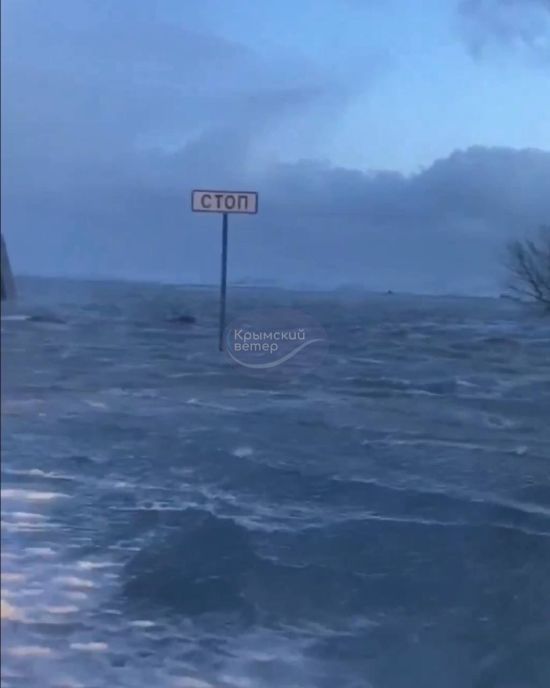 Шторм у Криму блекаут для майже півмільйона осіб падіння дерев та обмеження руху авто Читайте