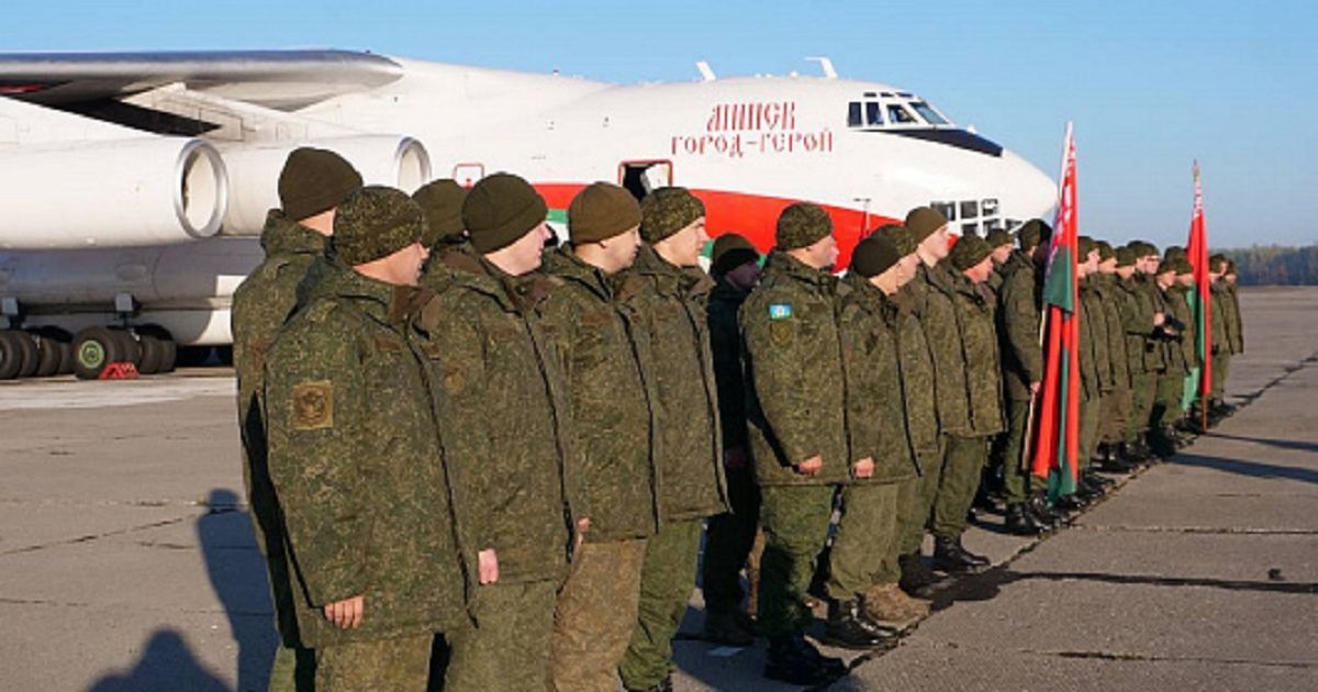 Belarus has increased military presence on Ukraine's border