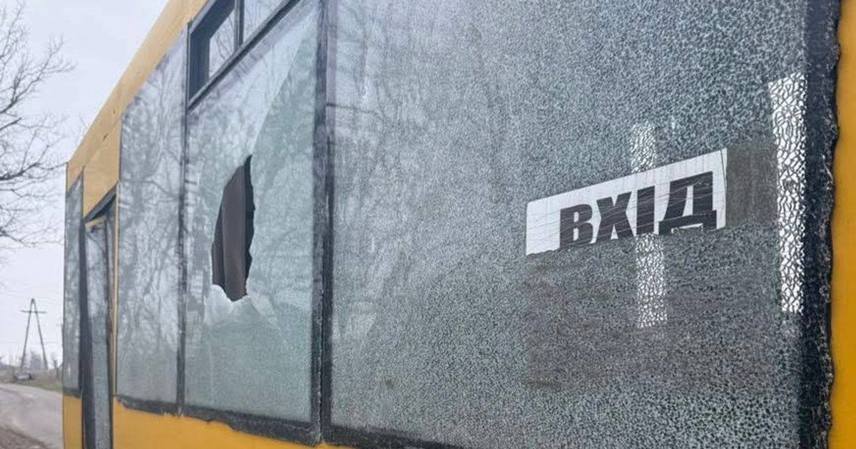 Russian military hits passenger bus in Kramatorsk with drone, injuries ...