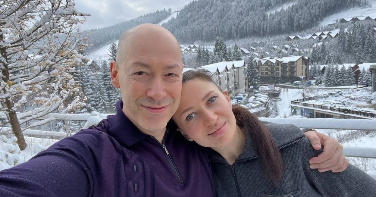 Дружина Дмитра Гордона показала, як із чоловіком проводить час перед ...